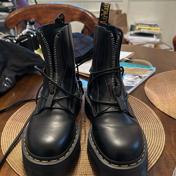 Dr. Martens | Shoes | Jarrick Ii Laced Leather Platform | Poshmark